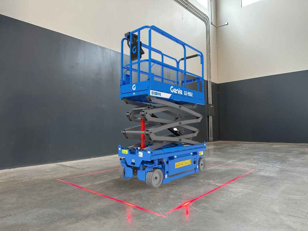 Genie Adds Safety Accessories | Lift and Access
