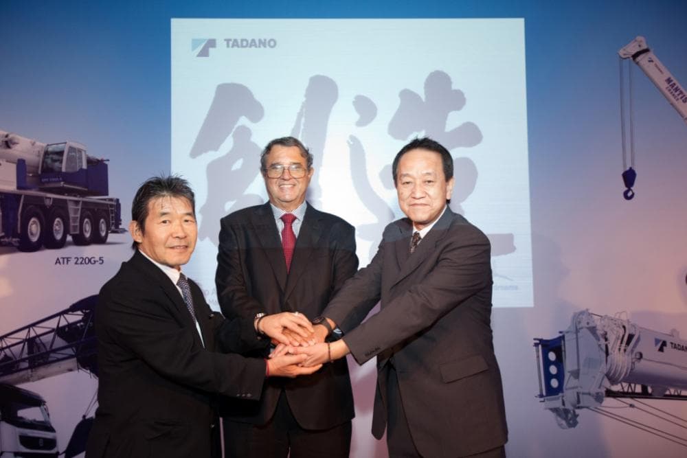 Tadano Begins Manufacturing Cranes in Brazil After 30-Year Hiatus ...